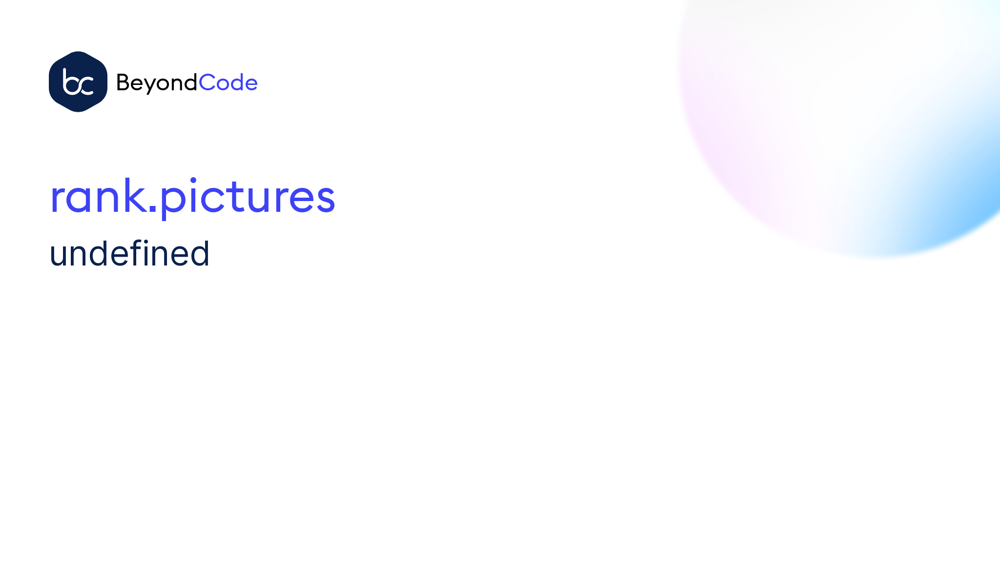 Image Ranking Survey - Make the Best Image, Logo, or Photo Choice ...